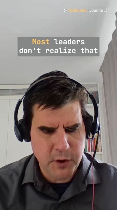 Tech Lead Journal On Linkedin Lean Devops For Managers And Ics Hear More From Robert Benefield In…