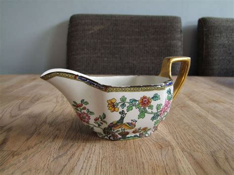 Spodecopeland Peacock Pattern Spode Coffee Tea Peacock Pattern