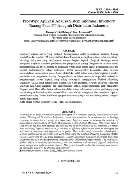Prototype Aplikasi Analisa Sistem Inform 404379d8 Pdf