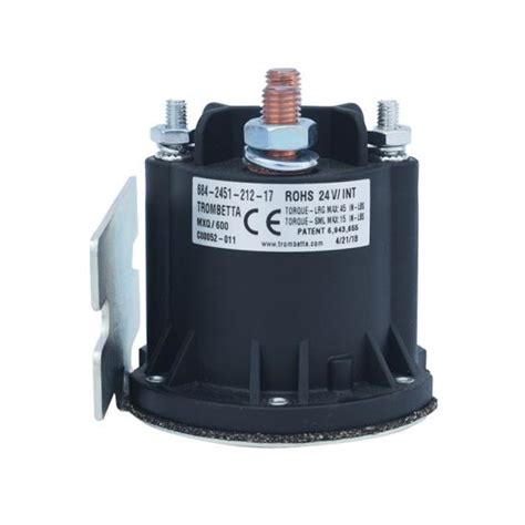 Custom 684 2451 212 17 24v Contactor Universal Fit For Liftstar
