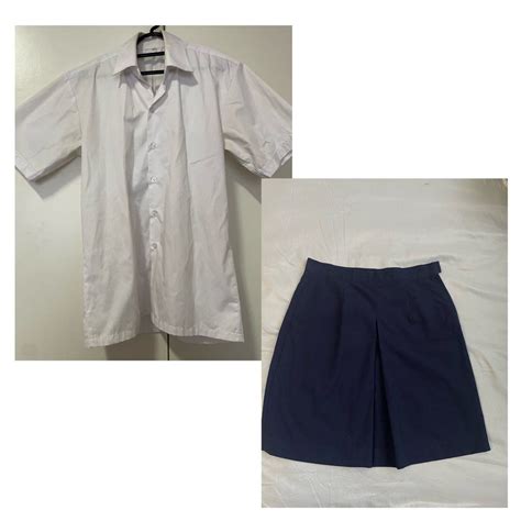 Sajc Preloved Uniform Womens Fashion Tops Blouses On Carousell