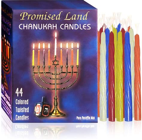 Candle Colors For Menorah