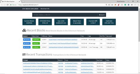 Github Sthnaqvi Explorer Ethererum Blockchain Explorer To Show The Details Of The Blocks And