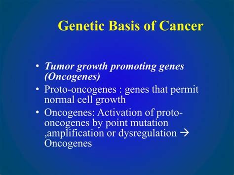 Carcinogenesis Origin Of Cancer Pathogenesis Mutation Pptx