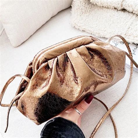 Ретро сумка кожаная сумка Хобо для женщин новинка классическая сумка с облаком ретро клатч