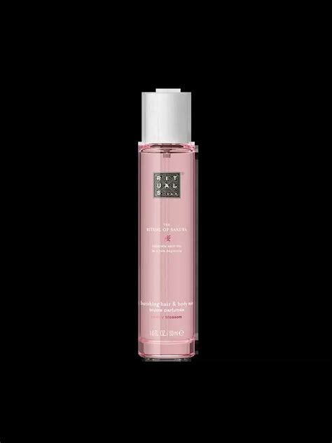 Rituals Cosmetics The Ritual Of Sakura Hair And Body Mist Ingredients