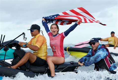 Gold Medalist Caroline Marks To Be Honored By Surf Industry