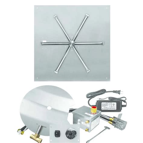 Firegear 38 Square Dip Liquid Propane Aws Fire Pit Fpb 38sbsaws P