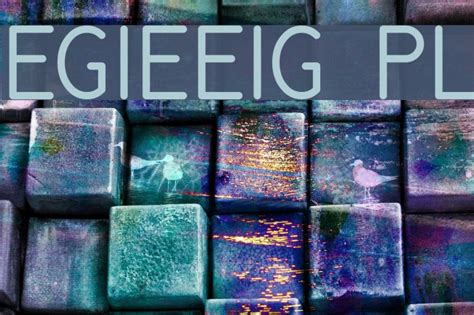 Engineering Plot Font