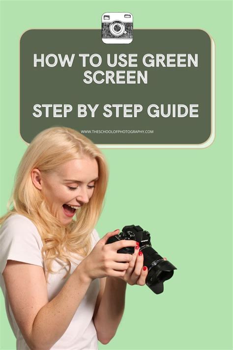 How To Use A Green Screen Step By Step Beginners Guide Green Screen Photography Greenscreen