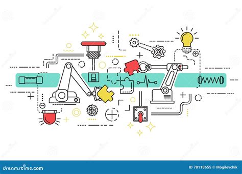Assembly Line Cartoons Illustrations And Vector Stock Images 11238703