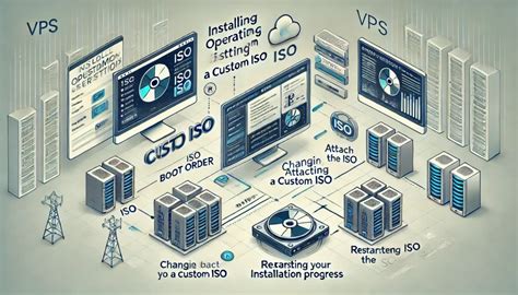 How To Install A Custom Os Using Your Own Iso In The Hosteons Vps