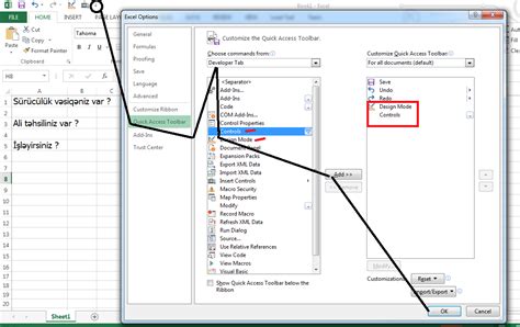 Öyrənmək Gec Deyil Excel Vba Ilə Checkbox Öyrənmək Gec Deyil Excel Vba Ilə Checkbox