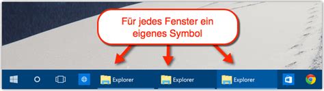 Windows 10 Gruppierung Der Elemente Auf Der Taskleiste