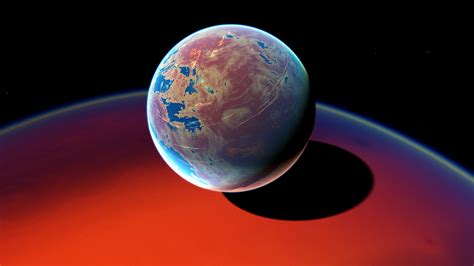 Minutes Before Planetary Collision Rspaceengine