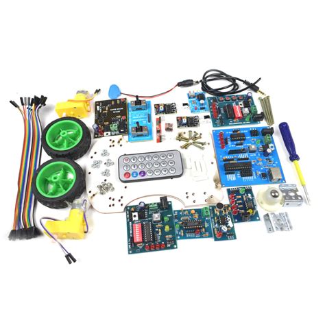 22 In 1 Multipurpose Diy Robotic Kit Arrowtechcart