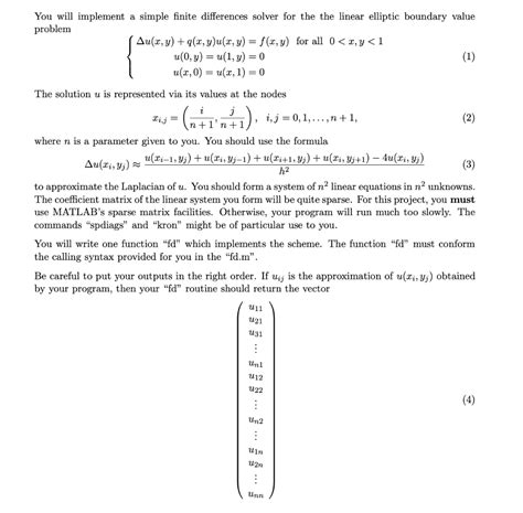 Matlab Need Help On Writing Matlab Code To Create A