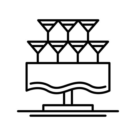Glasses Vector Icon 14654411 Vector Art At Vecteezy