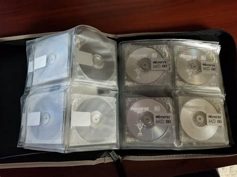 Case Logic Minidisc Holder At Lee Rasberry Blog