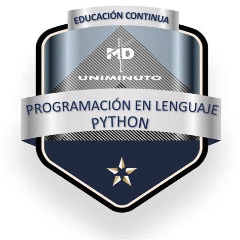 Programación En Lenguaje Python1 Credly