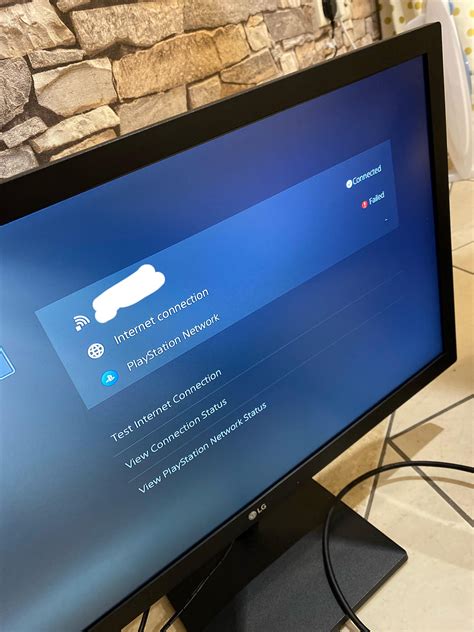 Cant Connect To WiFi R Playstation