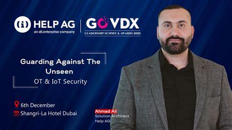 Helpag Cybersecurity Otsecurity Iotsecurity Ahmad Ali