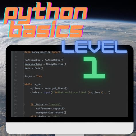 Learning Python Basics With Projects Level 1 Prgramly