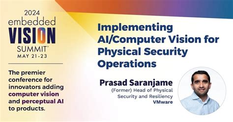 Implementing Aicomputer Vision For Corporate Security Surveillance A Presentation From
