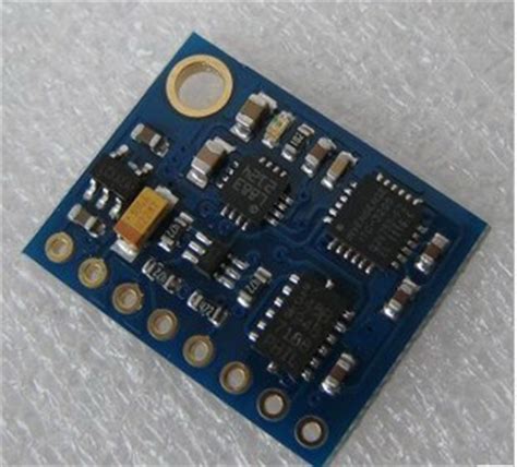 Retired Nine Axis Freedom IMU Sensor Module ITG ITG ADXL HMC L ElectroDragon