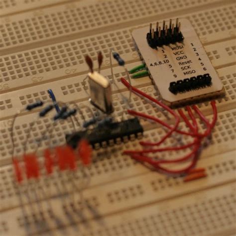 Isp Adapter For The Breadboard Schatenseite