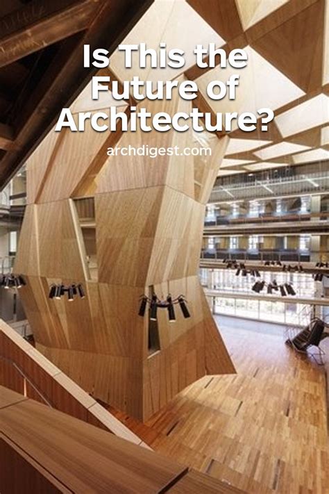 Nader Tehrani Is Literally Shaping The Future Of Architecture Architecture School