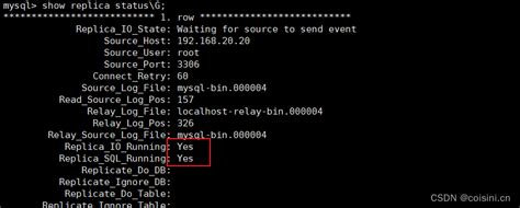 mysql8 0 33主从复制配置记录 mysql 8 0 33 csdn博客