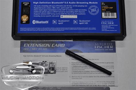 Helix HEC BT HD The Perfect Audio Companion For Your Car