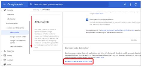 Configuring Google Cloud And Google Workspace For Contact Inbox Integration Sansan Support Center