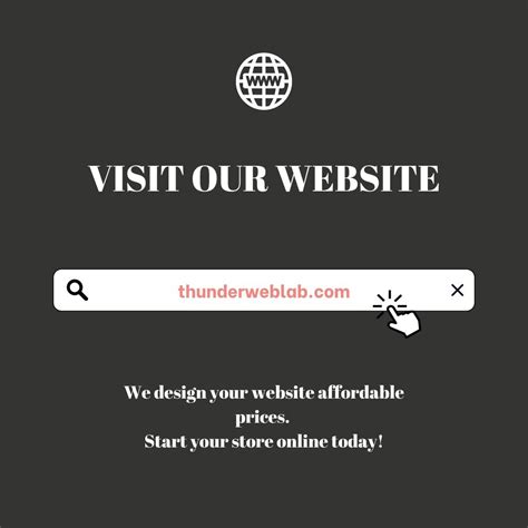 thunder web lab website design and development thunderweblab