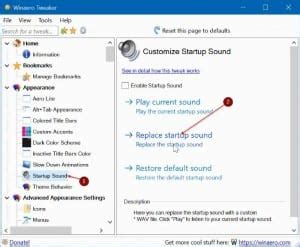 How To Enable Change Startup Sound In Windows 10