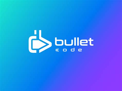 Bullet Code Logo Design By Md Abdul Alim On Dribbble