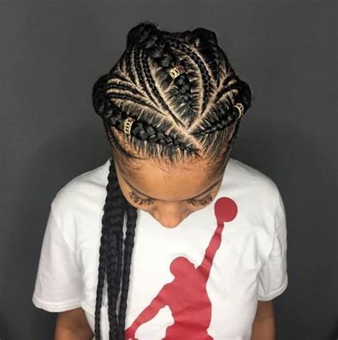 8 Classy Ways To Wear Small Feed In Braids In 2024