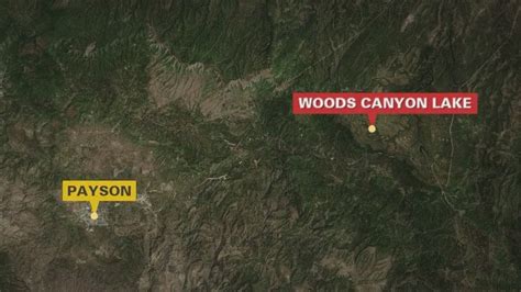 Body Recovered From Woods Canyon Lake Fox 10 Phoenix