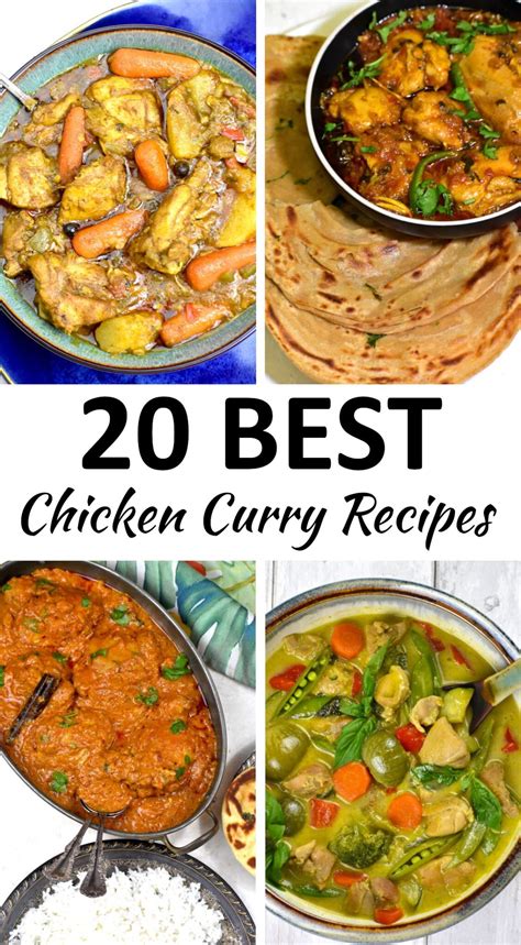 The 20 Best Chicken Curry Recipes Gypsyplate