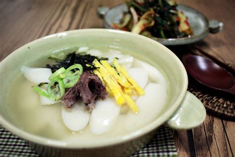 불지않는 쫄깃한 떡국 끓이기