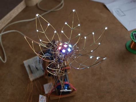 Arduino交互设计作品2019——害羞的郁金香 搜狐大视野 搜狐新闻