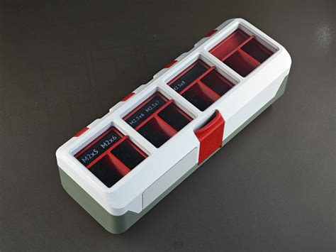 Gridfinity 1x1 Bin 2x Divider Add On For Cases By Andreas Mass