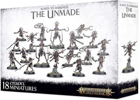 Warhammer Age Of Sigmar Slaves To Darkness The Unmade Warhammer