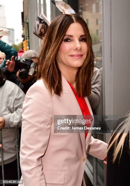 Sandra Bullock 2018 Photos And Premium High Res Pictures Getty Images