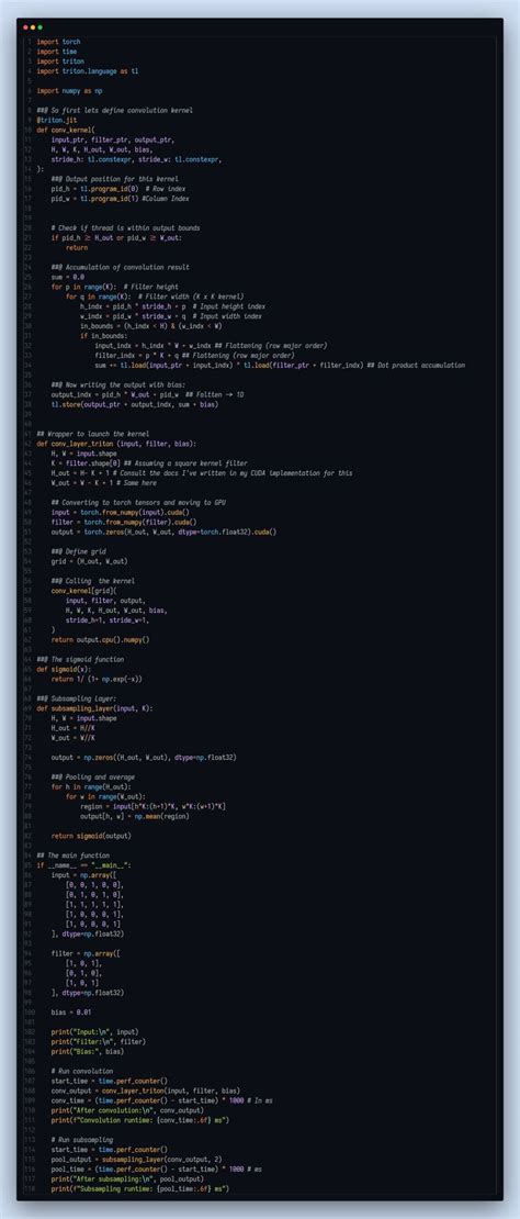 Triton Cuda Deeplearning Gpucomputing 100daysofcuda Optimization Firoj Paudel