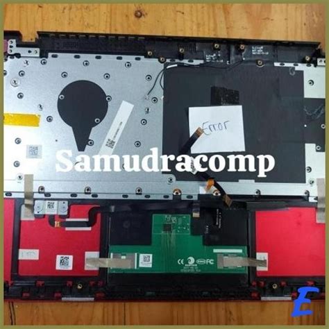 Jual Ssc Keyboard Frame Laptop Infinix Inbook X Pro Backlit Original Merah Keyboard Error