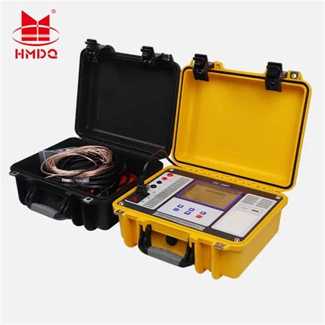 Transformer Winding Resistance Testing Equipment Dc Resistance Tester And Dc Winding