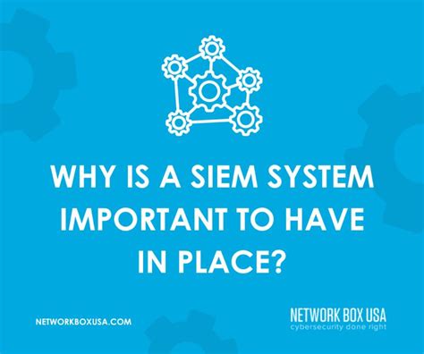 How Siem Helps Your Clients Protect Their Network Network Box Usa