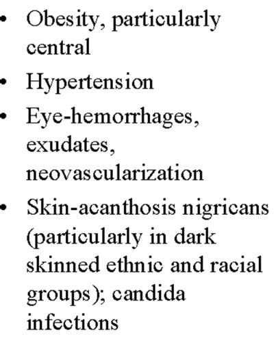 Dm Type 2 Flashcards Quizlet